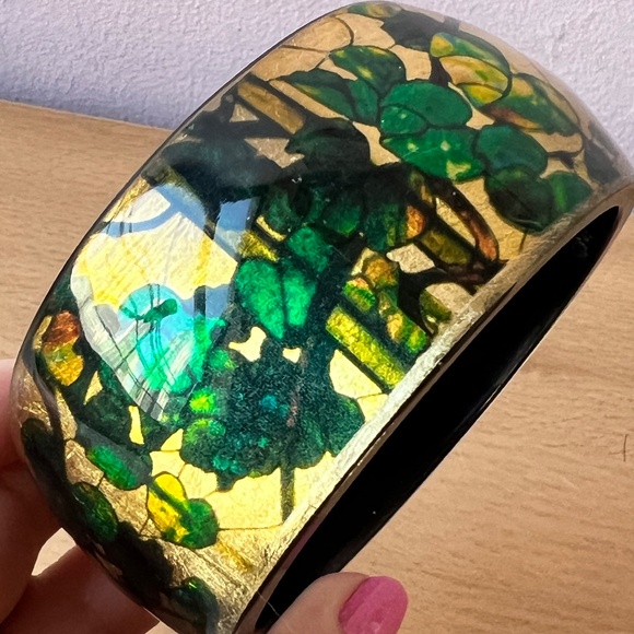 Mma | Jewelry | Vintage Mma Metropolitan Museum Art Wide Oval Shimmer ...